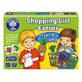 Orchard Toys Shopping List - Extras ‘Fruit & Veg’ | Temptation Gifts