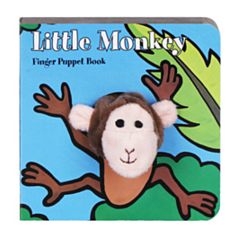 Little Monkey Finger Puppet Book | Temptation Gifts