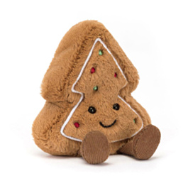 Jellycat Amuseables Gingerbread Tree Cookie | Temptation Gifts