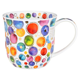 Dunoon Dazzle Spots Cumbrae Shape Mug | Temptation Gifts