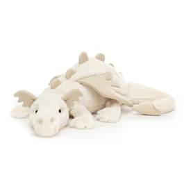 Jellycat Snow Dragon Huge | Temptation Gifts