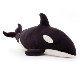 Jellycat Olivander Orca Whale | Temptation Gifts