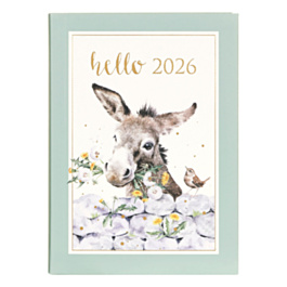 Wrendale Designs 2026 Flexi Diary Planner | Temptation Gifts