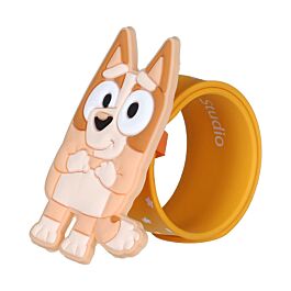 Bluey Bingo Silicone Snap Band Bracelet | Temptation Gifts