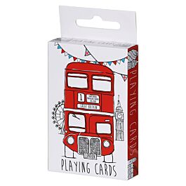 London Bus Playing Cards | Temptation Gifts