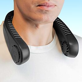 The Source Rechargeable Bladeless Neck Fan | Temptation Gifts