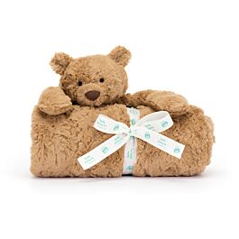 Jellycat Bartholomew Bear Blankie | Temptation Gifts