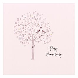 Five Dollar Shake Lovebirds Large Luxury Anniversary Card | Temptation ...