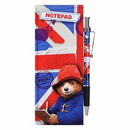 Paddington Bear Magnetic Notepad and Pen Set | Temptation Gifts