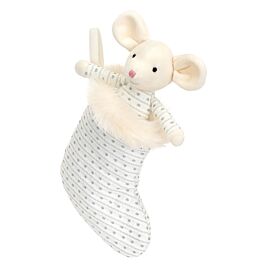 Jellycat Shimmer Stocking Mouse | Temptation Gifts