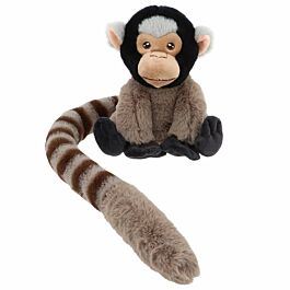Keel Toys Keeleco Monkey Tails Marmoset 18cm Soft Toy | Temptation Gifts