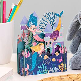 Alljoy Design Mermaid 3D Pop Up Card | Temptation Gifts