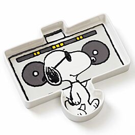 Magpie Peanuts Boom Box Snoopy Extra Large Dish | Temptation Gifts