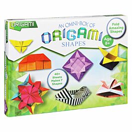 Omni Box of Origami Shapes Origami Set | Temptation Gifts