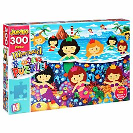Mermaid Jumbo 300 Piece Jigsaw Puzzle | Temptation Gifts