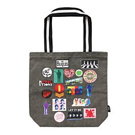 House Of Disaster The Beatles Grey Tote Bag | Temptation Gifts