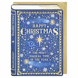 The Art File ‘Magical Star’ Storybook Christmas Card | Temptation Gifts