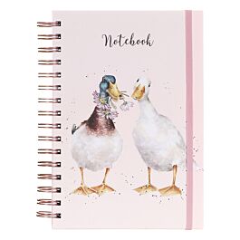 Wrendale Designs 'Not a Daisy Goes By' Duck Spiral Bound A5 Notebook ...
