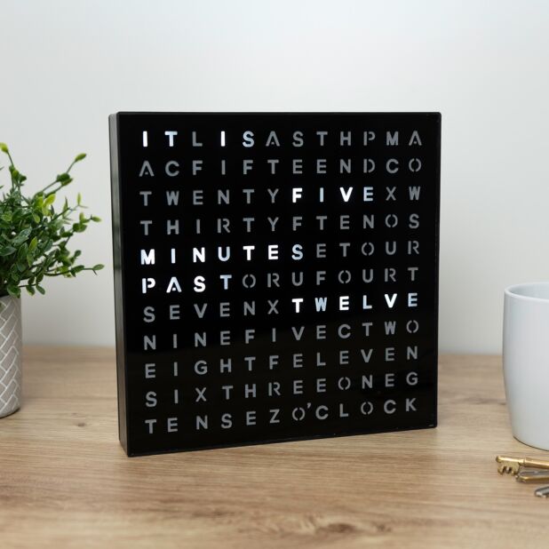 The Source Word Clock | Temptation Gifts