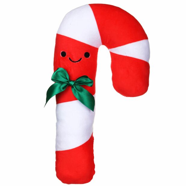 Christmas Candy Cane Plush Toy | Temptation Gifts