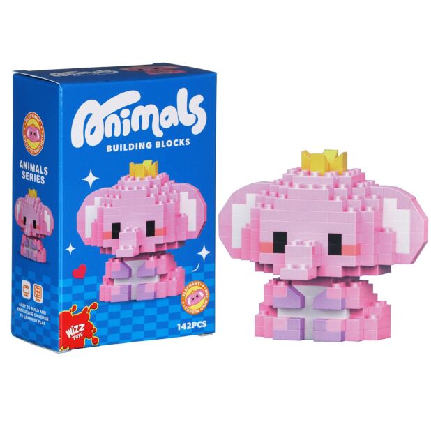 Micro Animals Building Blocks – Elephant | Temptation Gifts
