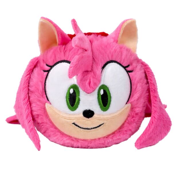Ty Sonic The Hedgehog Amy Rose Beanie Bouncer | Temptation Gifts