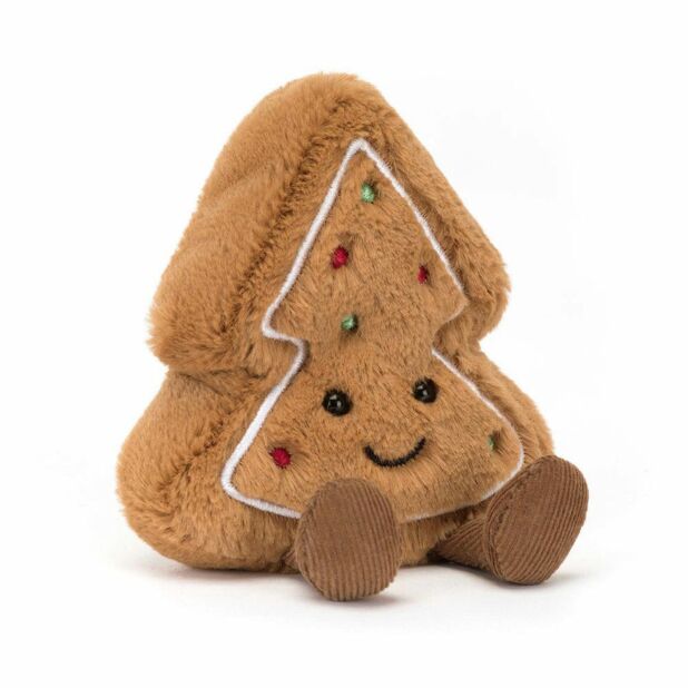 Jellycat Amuseables Gingerbread Tree Cookie | Temptation Gifts