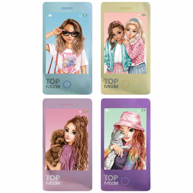TOPModel Mobile Phone Holographic Notebook - Select Design | Temptation ...