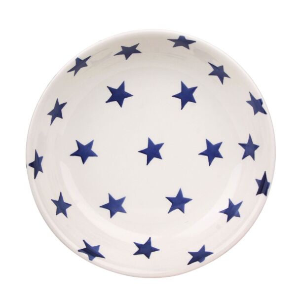 Emma Bridgewater Blue Star Medium Pasta Bowl | Temptation Gifts