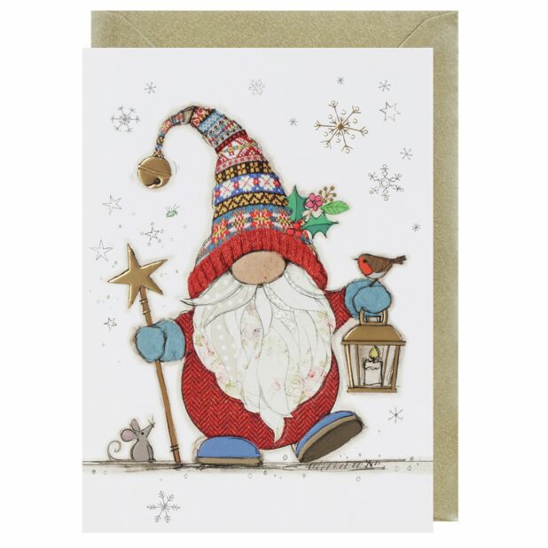 Bug Art Kooks Gonk Christmas Card | Temptation Gifts