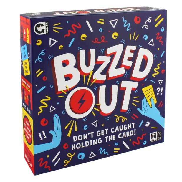 Ginger Fox Buzzed Out Card Game | Temptation Gifts
