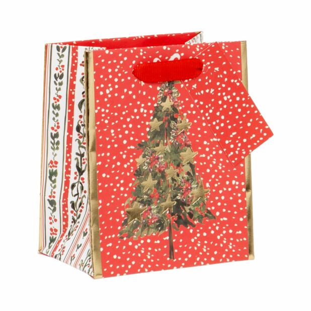 Glick Ruby Pines Mini Christmas Gift Bag | Temptation Gifts