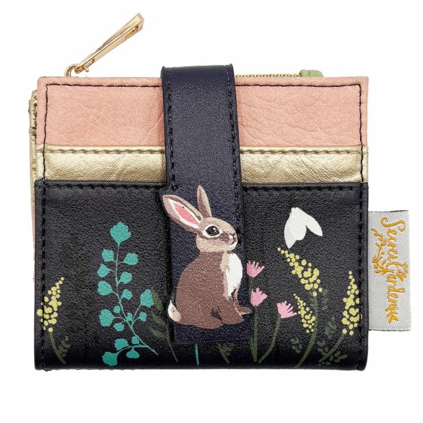 House Of Disaster Secret Garden Rabbit Purse | Temptation Gifts