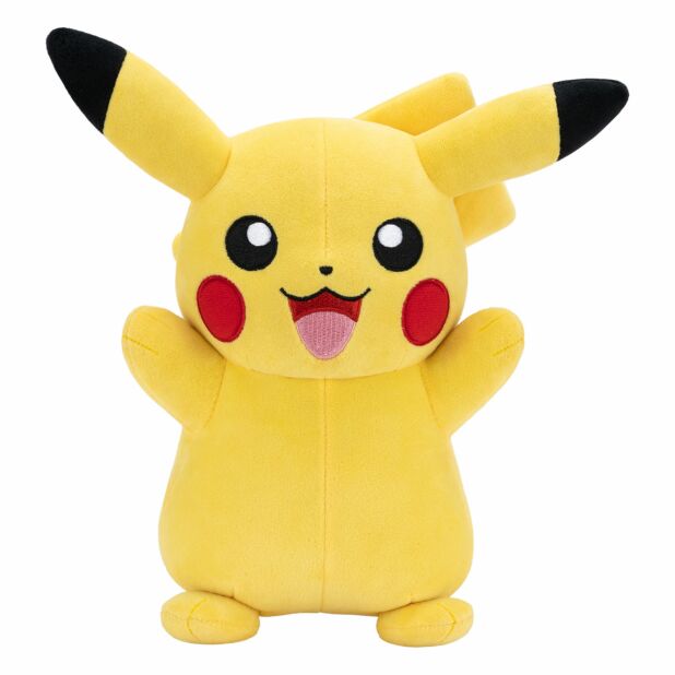 Pokemon 12" Pikachu Plush | Temptation Gifts