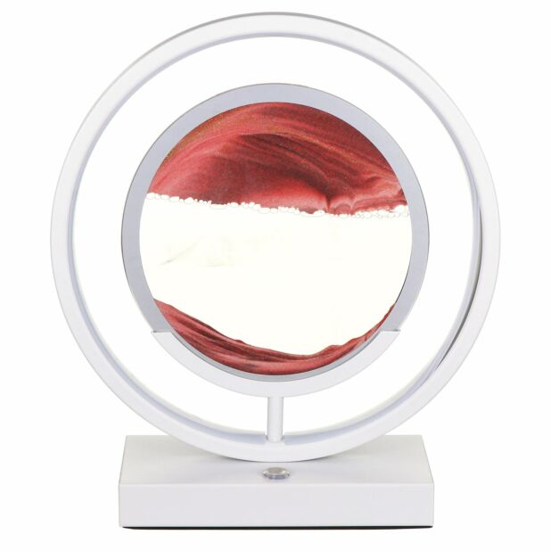 Quicksand LED Lamp Red | Temptation Gifts