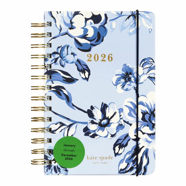 Kate Spade New York Floral Toile 2026 Medium Diary | Temptation Gifts