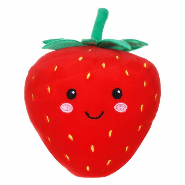 Gosh Designs Softlings Foodies Red The Strawberry Plush Toy ...