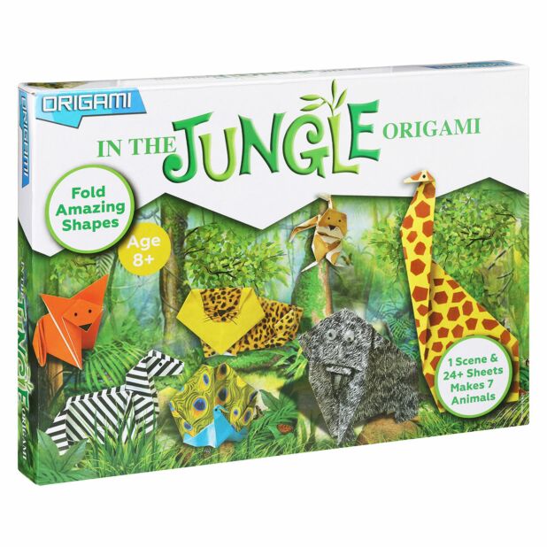 In The Jungle Origami Set | Temptation Gifts