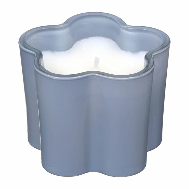 Temptation Blue Flower Votive Candle | Temptation Gifts