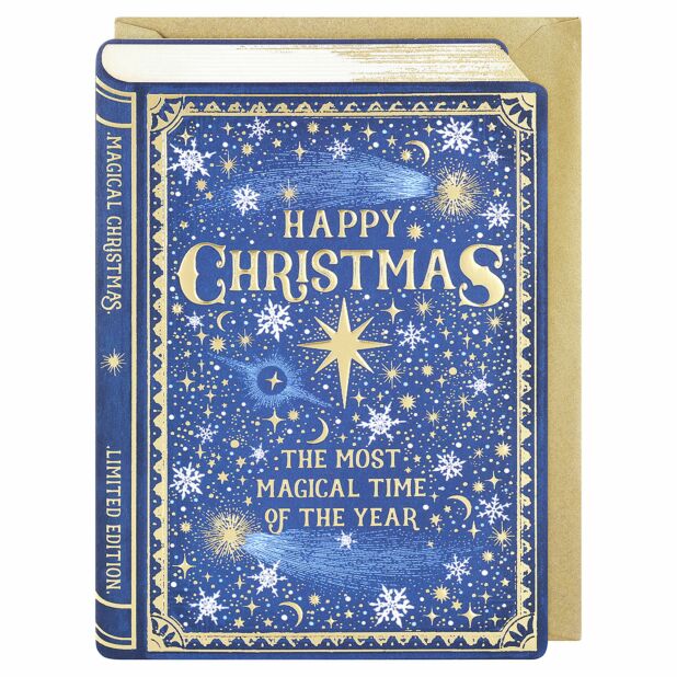 The Art File ‘Magical Star’ Storybook Christmas Card | Temptation Gifts