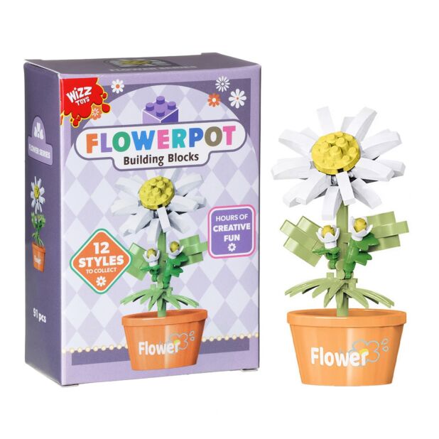 Micro Flowerpot Building Blocks – No.8 | Temptation Gifts