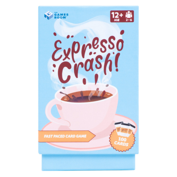Expresso Crash Card Game | Temptation Gifts