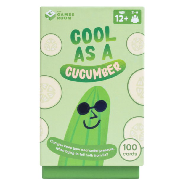 Cool As A Cucumber Card Game | Temptation Gifts