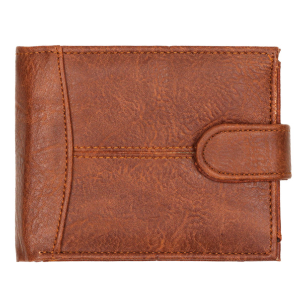 Equilibrium Stylish Tan Modern Wallet | Temptation Gifts
