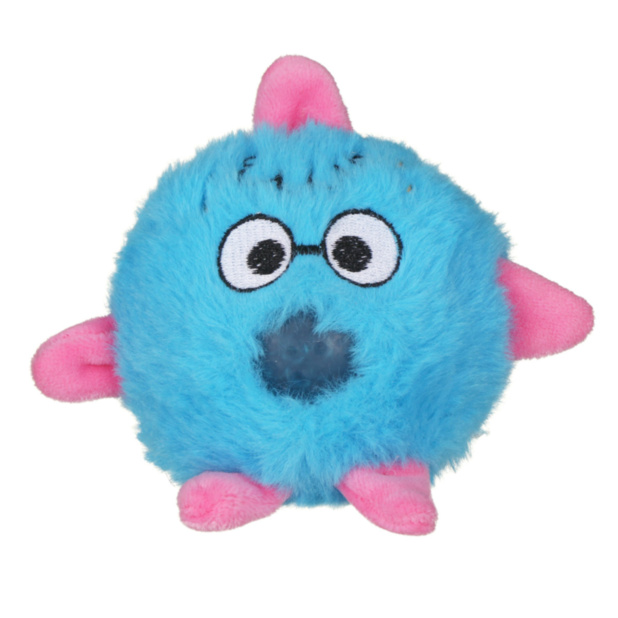 Plush Ball Jelly Monster Blue | Temptation Gifts