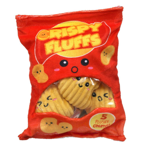 Crispy Fluffs Plush Snack Bag | Temptation Gifts