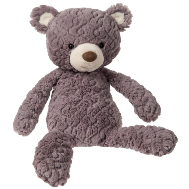 Aurora Mary Meyer Grey Putty Bear Medium Soft Toy | Temptation Gifts