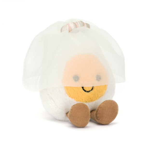 Jellycat Amuseables Boiled Egg Bride | Temptation Gifts