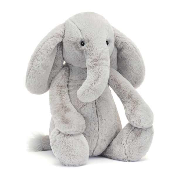 Jellycat Bashful Luxe Thuddeus Elephant Big | Temptation Gifts