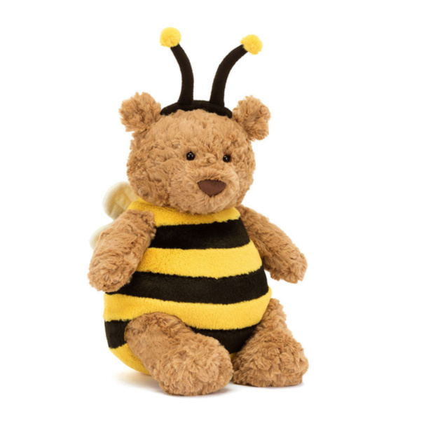 Jellycat Bartholomew Bear ‘Bumblebee’ | Temptation Gifts